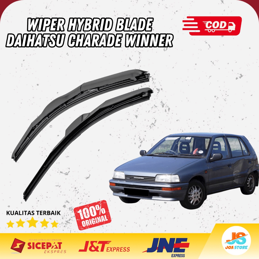 Jual Wiper Hybrid Blade Daihatsu Charade Winner ( 2 PCS ) Kiri dan ...