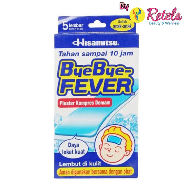 Jual BYE BYE FEVER ANAK 1 BOX 5 LEMBAR | Shopee Indonesia