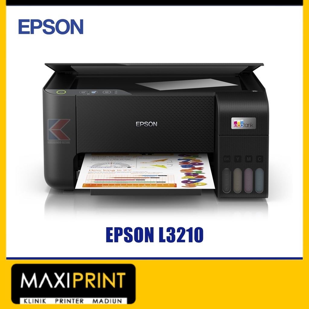 Jual Epson L3210 All-in-One Printer (Pengganti L3110) | Shopee Indonesia