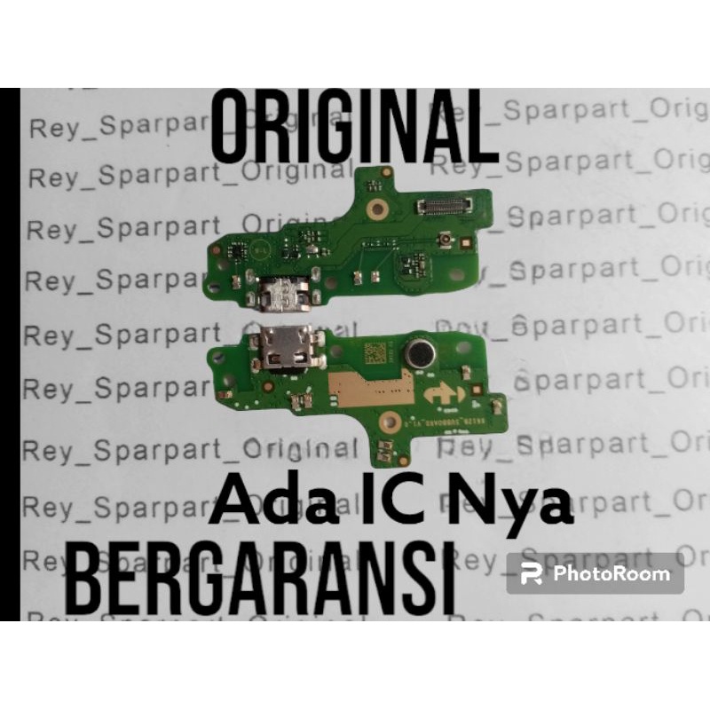 Jual Papan Cas Charger Konektor Infinix Smart HD 2021 X612 X612B ORIGINAL ADA IC NYA | Shopee ...