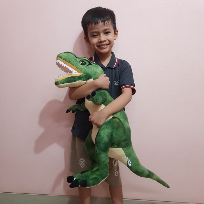 Jual promosi Mainan Boneka Dinosaurus Tyrex Ukuran Besar - Boneka Tirex ...