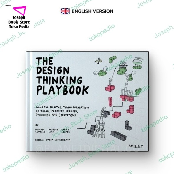 Jual Buku The Design Thinking Playbook - by Michael Lewrick | Shopee ...