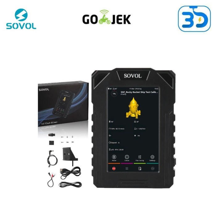 Jual Sovol SV07 and SV07 Plus Klipper Display Touch Screen | Shopee ...