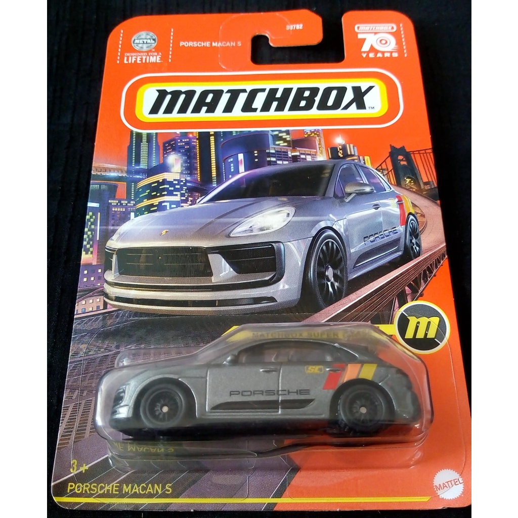 Jual Matchbox - Porsche Macan S Matchbox Super Chase Grey | Shopee ...