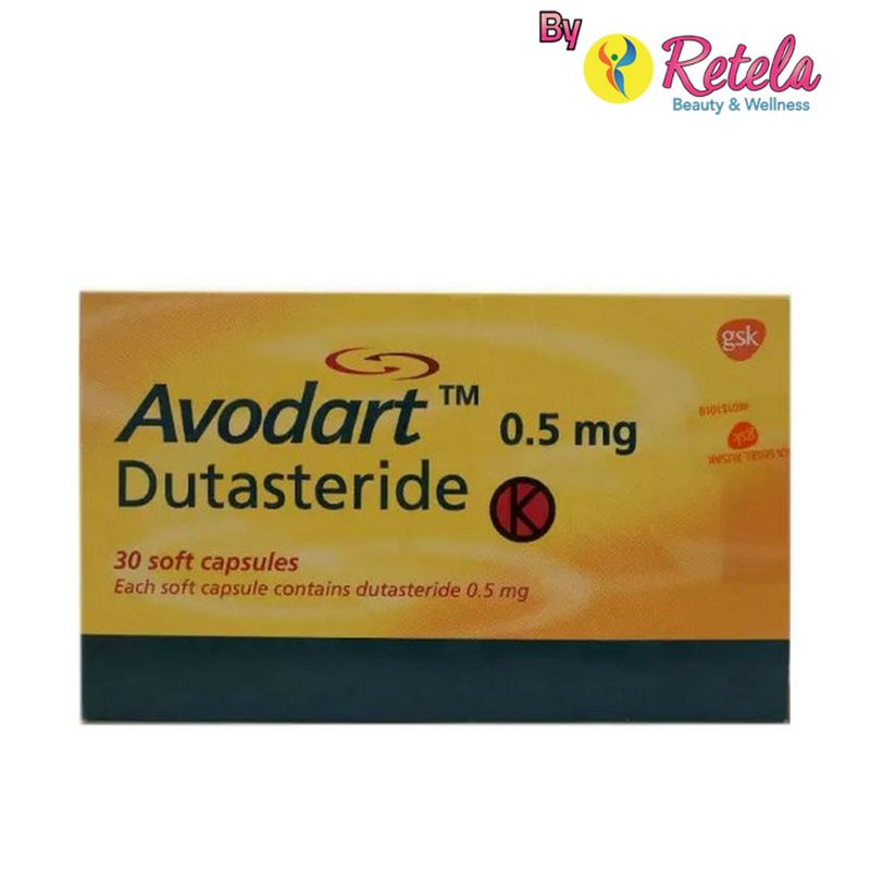 Jual AVODART 0,5 MG KAPSUL 1 STRIP ISI 10 CAPSUL | Shopee Indonesia