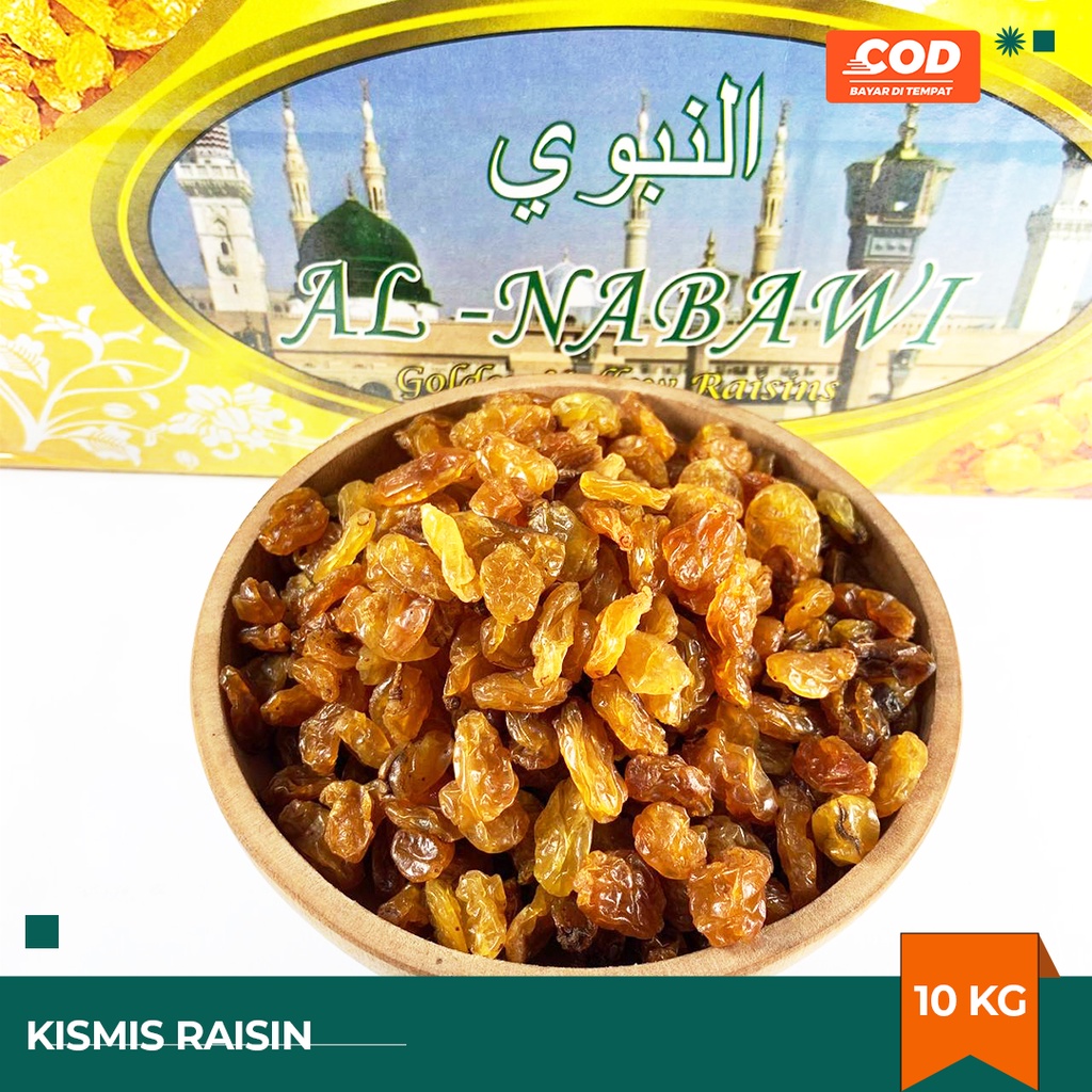 Jual KISMIS RAISIN ASAM MANIS OLEH OLEH HAJI UMROH KEMASAN 10kg ...