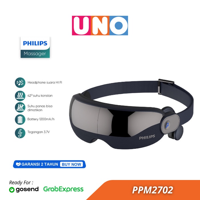 Jual PHILIPS Massage Eye 3D Hollow Vision PPM2702 - Alat Pijat Mata ...