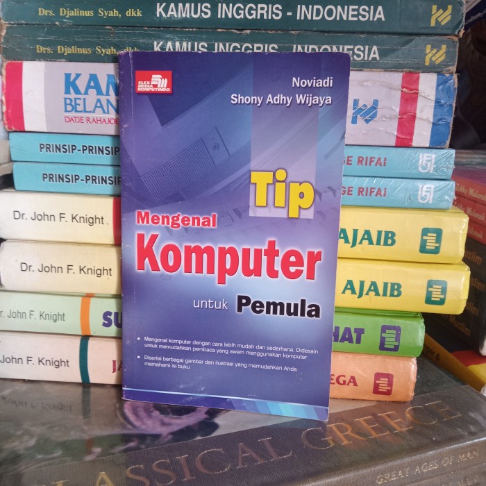 Jual ORI BUKU TIP MENGENAL KOMPUTER UNTUK PEMULA | Shopee Indonesia