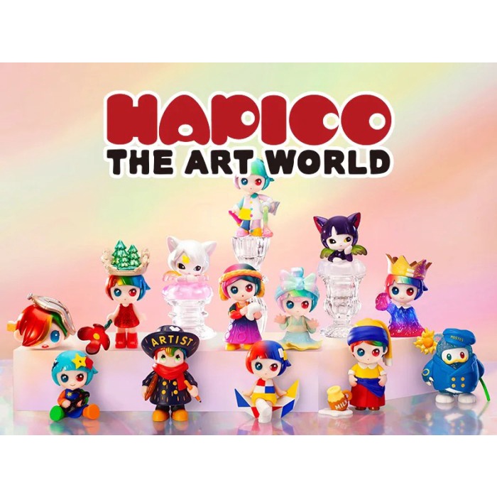 Jual YOSUKE UENO The Art World Journey Pop Mart Open Box Figure Sealed ...