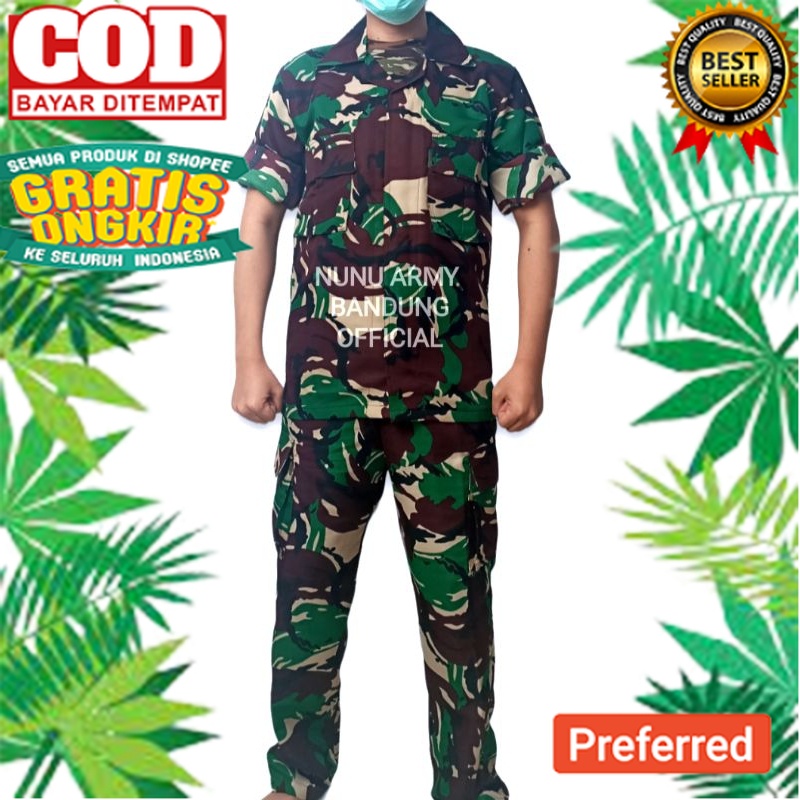 Jual BAJU PDL BALOTELI WR PREMIUM TAHAN AIR TNI AD TNI AL TNI AU// BAJU ... Jual BAJU PDL BALOTELI WR PREMIUM TAHAN AIR TNI AD TNI AL TNI AU// BAJU ...