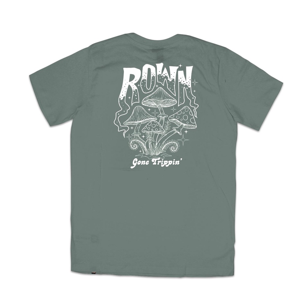 Jual Rown Division Official T-Shirt - Rowndvsn Kaos Trippoly Green Bay ...