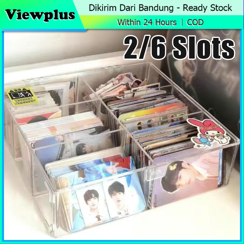 Jual Organizer Laci Kotak Tempat Penyimpanan Sticker Photocard Kpop Nct ...