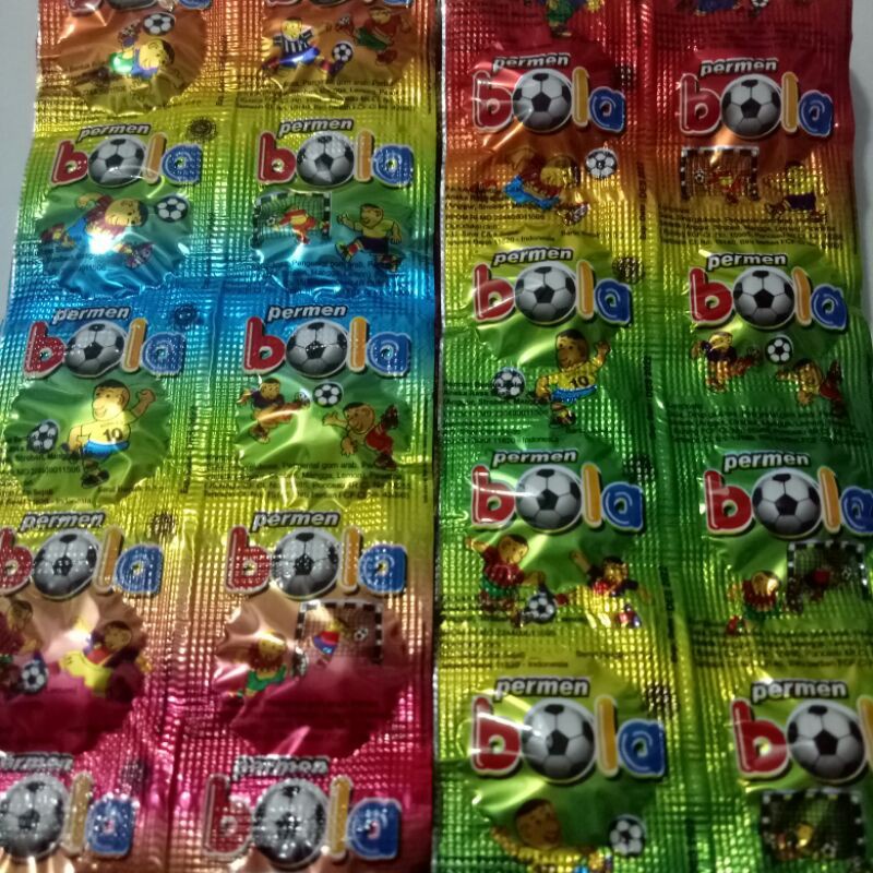Jual TSN PERMEN JADUL PERMEN ANORA BOLA PERMEN BOLA PERMEN TEBAK WARNA ...