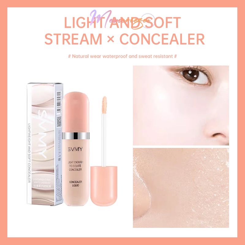Jual COD- SVMY 1053 Lightweight and Soft Concealer Full Cover Lembut ...