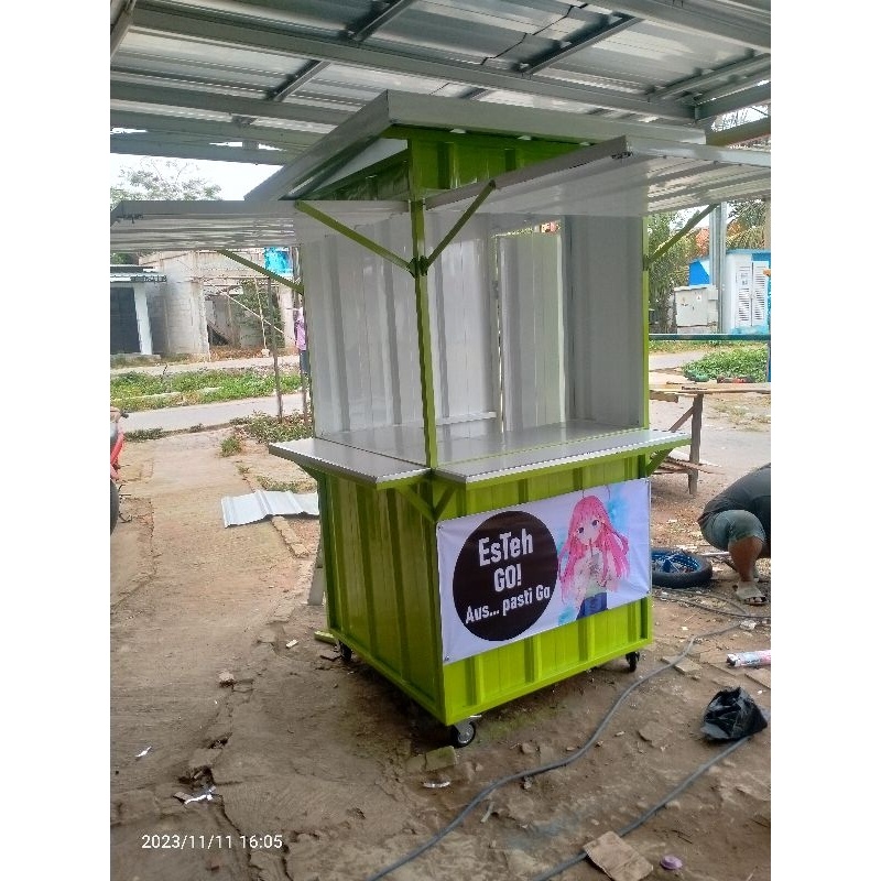 Jual booth container booth dagang booth kontainer custom ukuran ... Jual booth container booth dagang booth kontainer custom ukuran ...