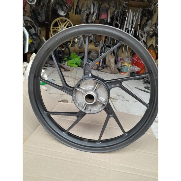 Jual VELG BELAKANG SATRIA FU ORIGINAL | Shopee Indonesia