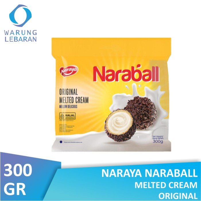 Jual Naraya Naraball Original Melted Cream 300gr | Shopee Indonesia