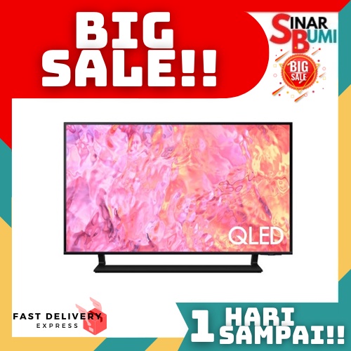 Jual TV SAMSUNG 55Q60C QLED SMART TV 55 INCH UHD 4K QUANTUM QA55Q60C ...