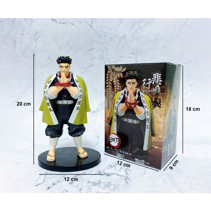Jual Anime Figure Demon Slayer Kimetsu no Yaiba Gyomei Himejima DXF ...
