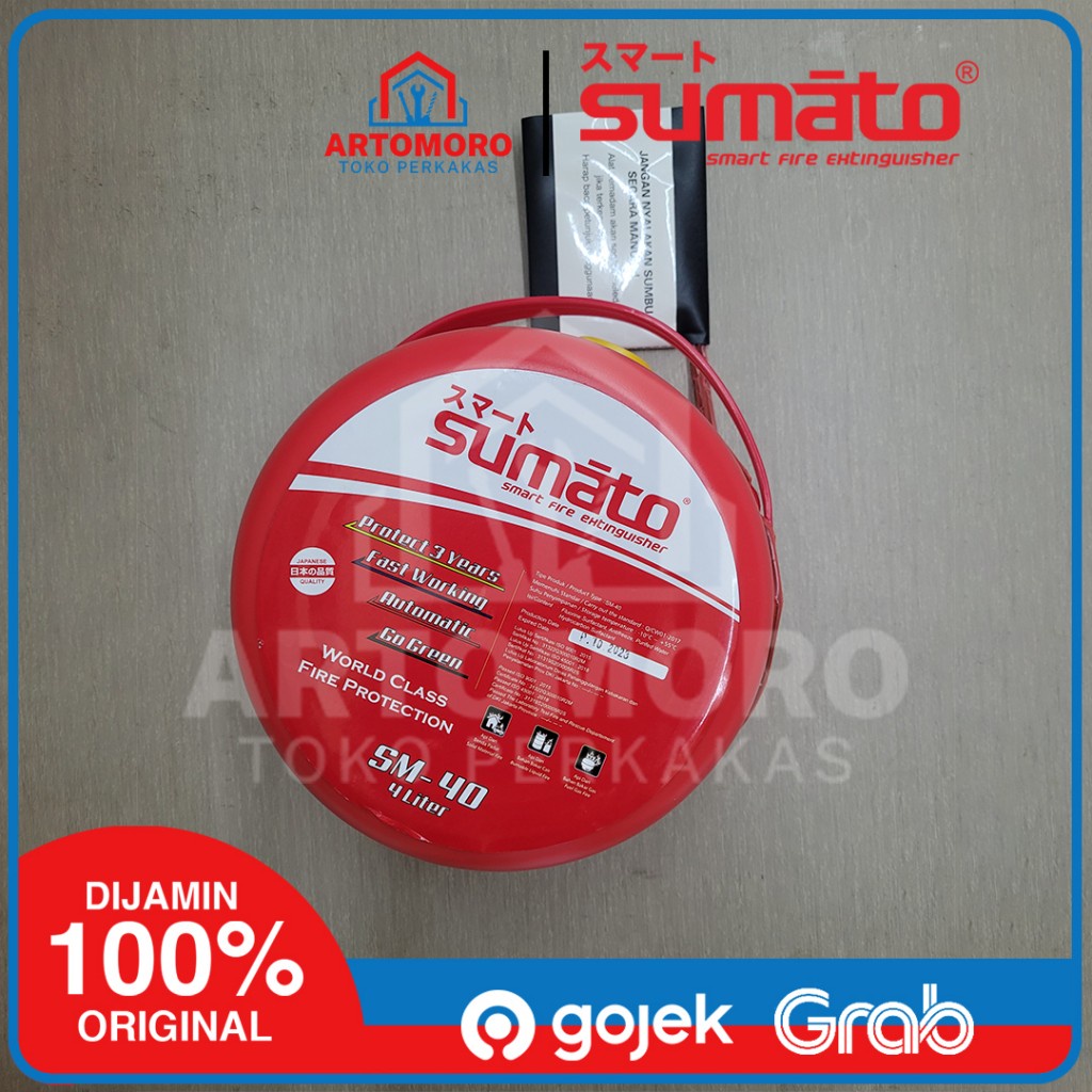 Jual SUMATO SM - 40 Alat Pemadam Kebakaran / Alat Pemadam Api Otomatis ...