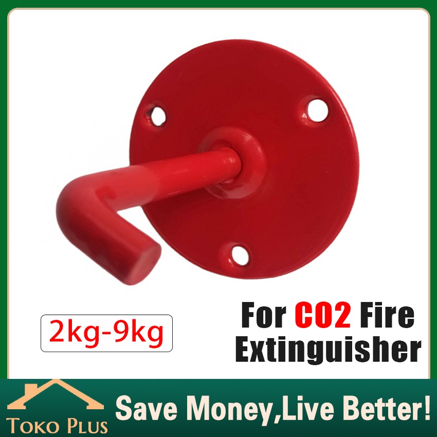 Jual Gantungan Apar Untuk Tabung CO2 Size 2 Kg - 9 Kg / Hanger Apar ...