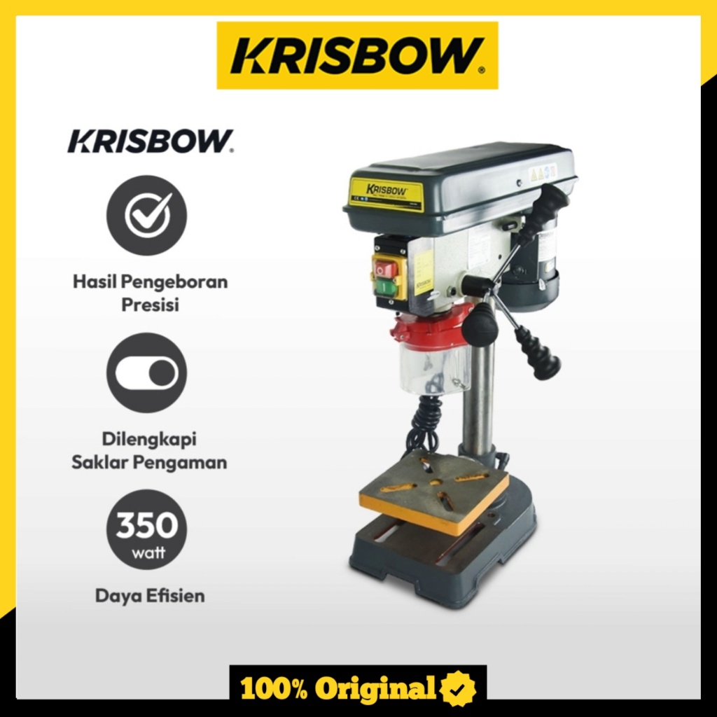 Jual Krisbow Bor Duduk 1.3x35 Cm | Shopee Indonesia