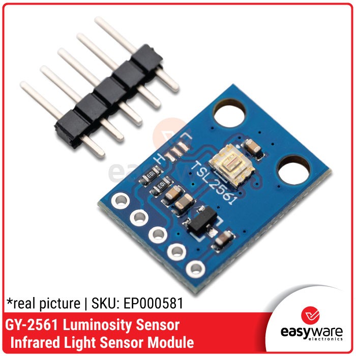 Jual GY-2561 TSL2561 Luminosity Sensor Breakout Infrared Light Sensor Modul CO27 | Shopee Indonesia