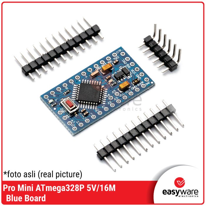 Jual PRO MINI 5V 16 MHz WITH HEADER ARDUINO PRO MINI 5V CO27 | Shopee ...