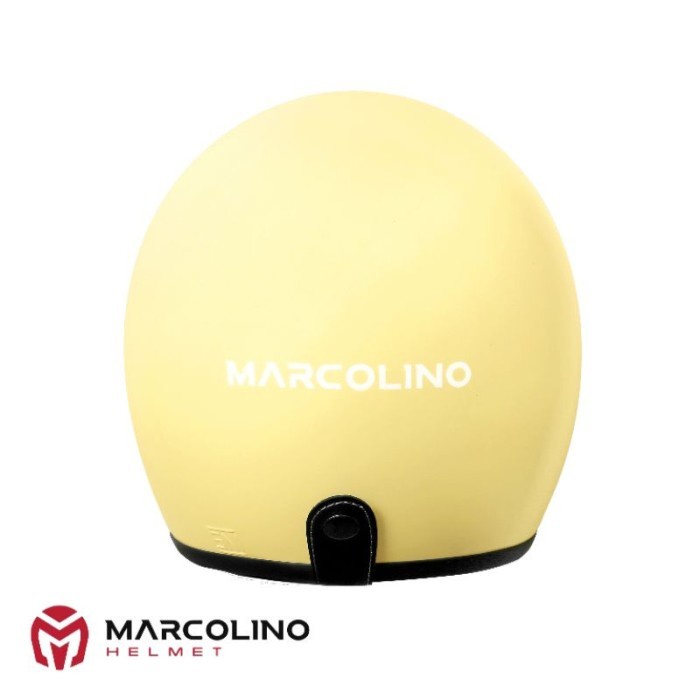 Jual Helm Bogo Retro Marcolino Light Yellow SNI PET Japan by JMC Helmet ...