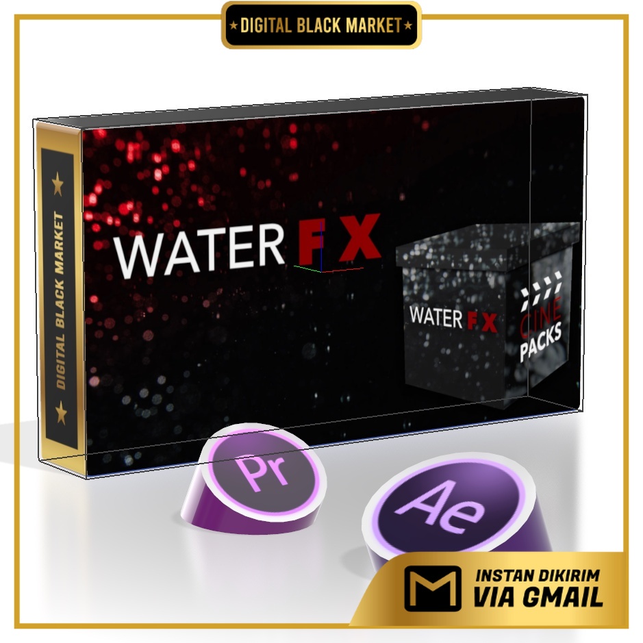 Jual ID055119 - Cinepacks Water Fx - for capcut filmora kinemaster vn ...