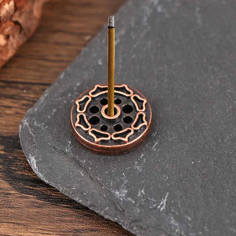 Jual Apen Tempat Dupa Kancing Mini Plat Lotus Tembaga 9 Lubang Xj 09a Shopee Indonesia