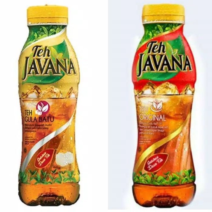 Jual TEH JAVANA BOTOL 350ml MELATI GULA BATU SIAP MINUM HAJATAN MINUMAN ...