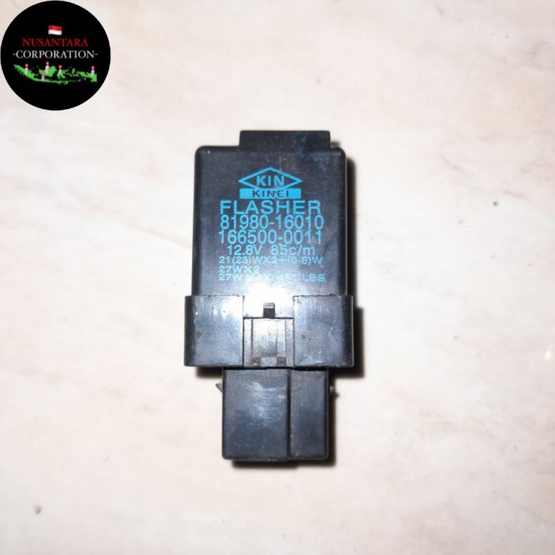 Jual FLASHER KAKI 3 MOBIL 12 VOLT | Shopee Indonesia