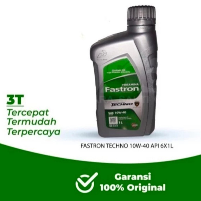 Jual Fastron Techno 10w-40 Literan | Shopee Indonesia