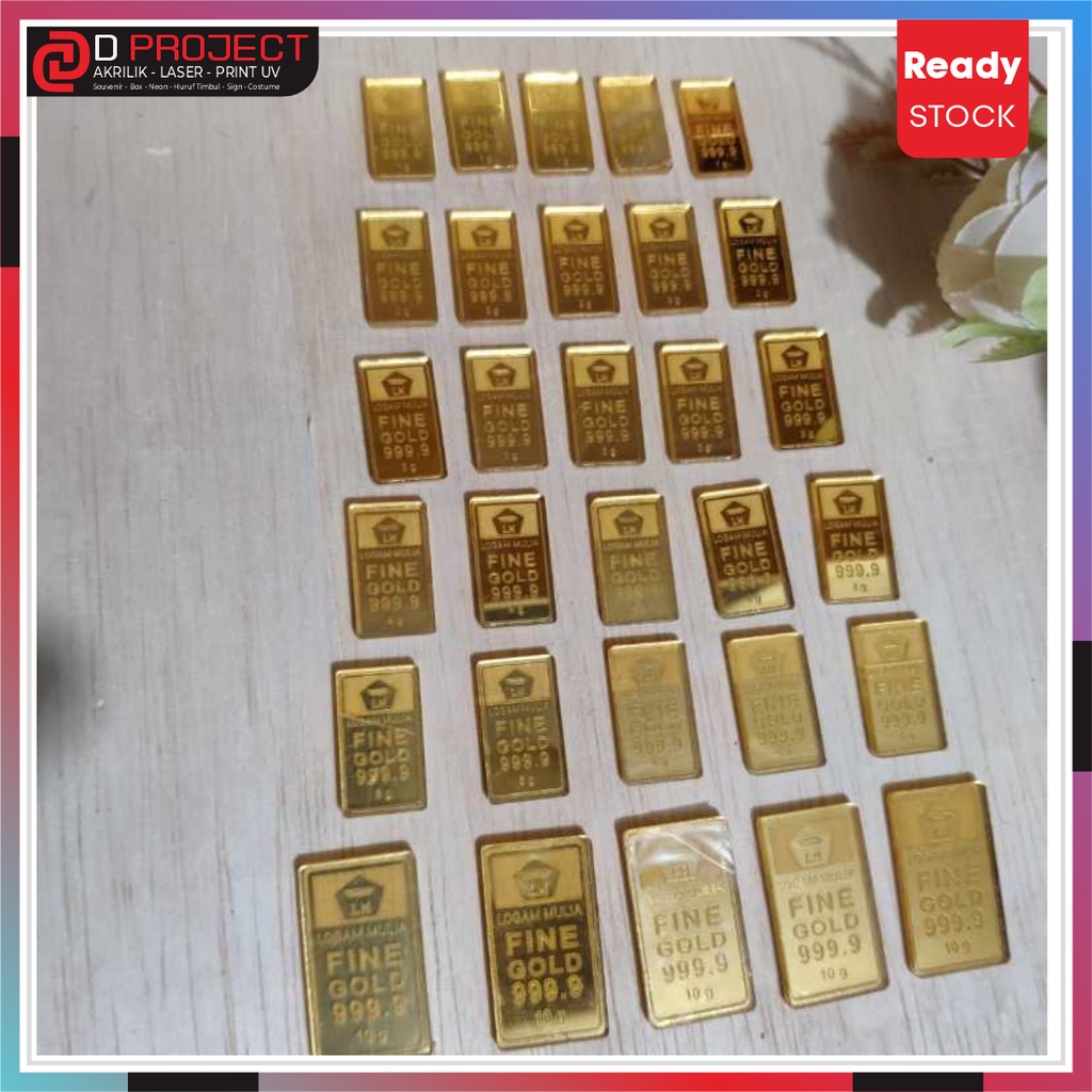 Jual Replika Logam Mulia | Logam Emas Untuk Mahar EDISI BARU tanpa ...