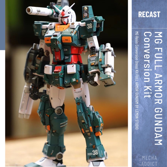 Jual Lemon Studio FX-78-1 Full Armour Gundam Resin Conversion Kit ...