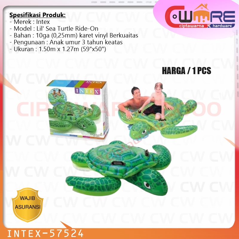 Jual Intex balon angin - Pelampung renang - Ban renang - Kolam renang ...