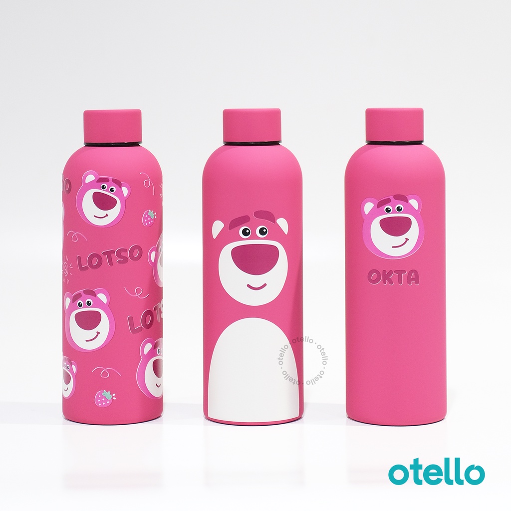 Jual Otello Tumbler Lotso Loopy Botol Minum Boru Lulu Elite UV Print ...