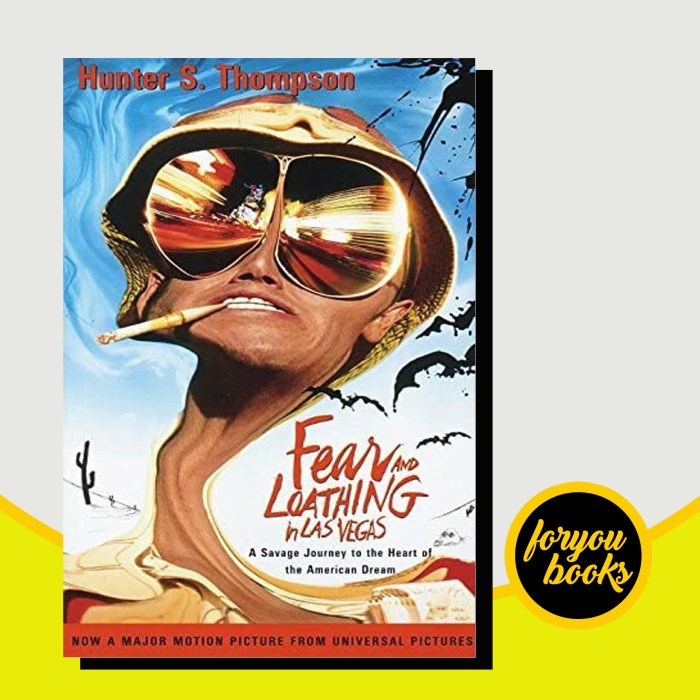 Jual Fear and Loathing in Las Vegas: A Savage Journey to the Heart of ...