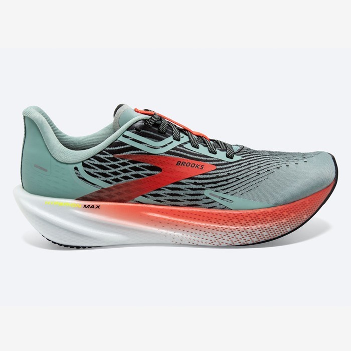 Jual Brooks Sepatu Running Hyperion Max - Blue Surf/Cherry/Nightlife ...
