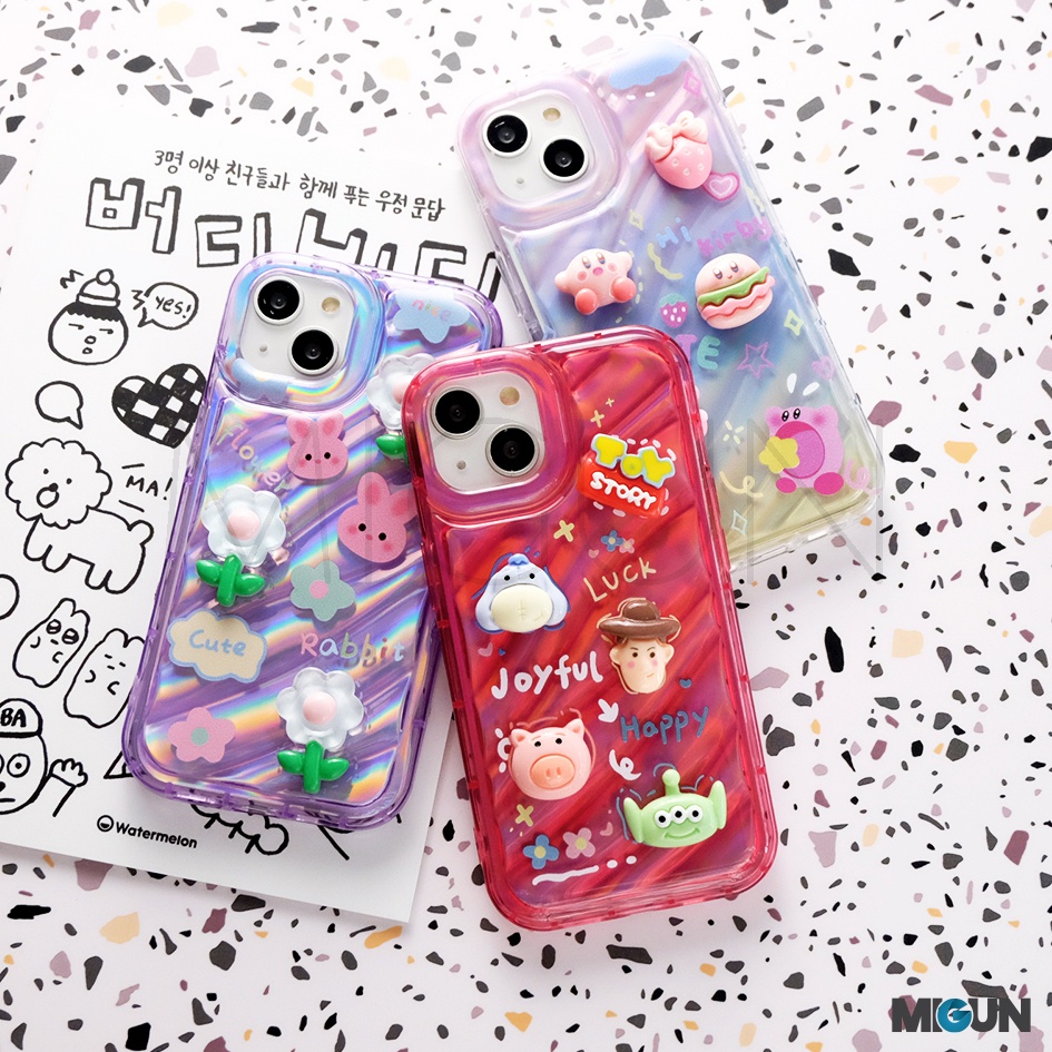 Jual Candy Pop Case - Softcase Protective Full Cover for iPhone 15 ...