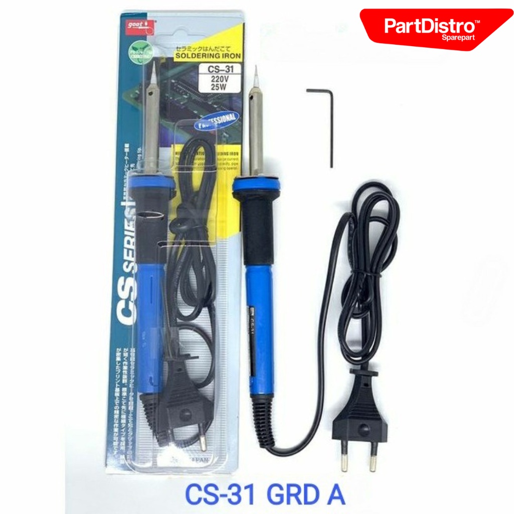 Jual SOLDER GOOT CS-31 GRT-A | Shopee Indonesia