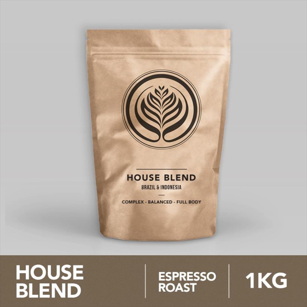 Jual House Blend 1kg - Biji Kopi Arabika 1kg | Coffeenatics | Shopee ...