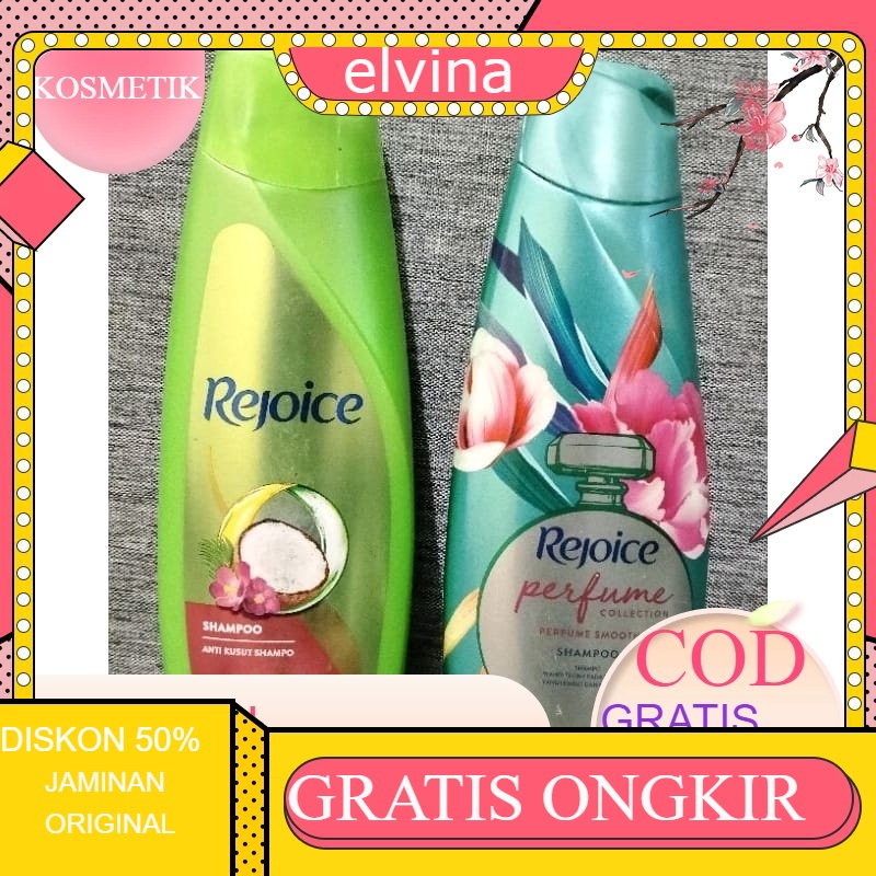 Jual Rejoice Shampo Rich Soft Smooth 340 ml rijek kemasan atau no dus | Shopee Indonesia