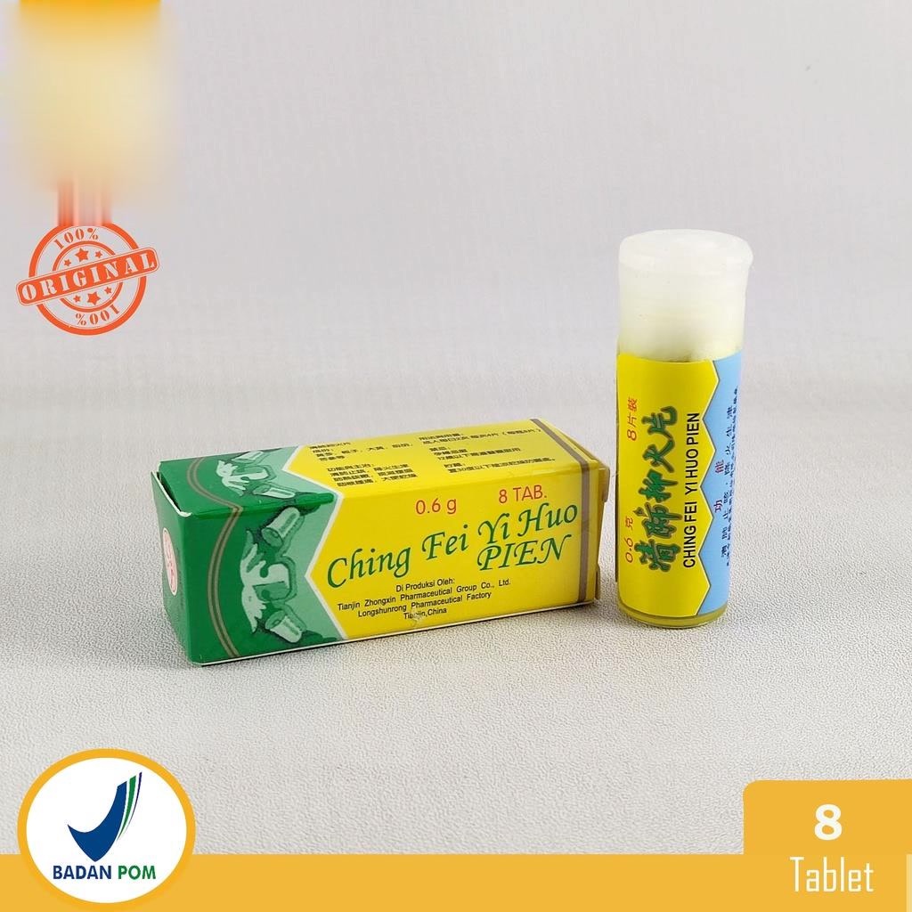 Jual CHING FEI YI HUO PIEN (per botol) / OBAT PANAS DALAM /SERAK ...