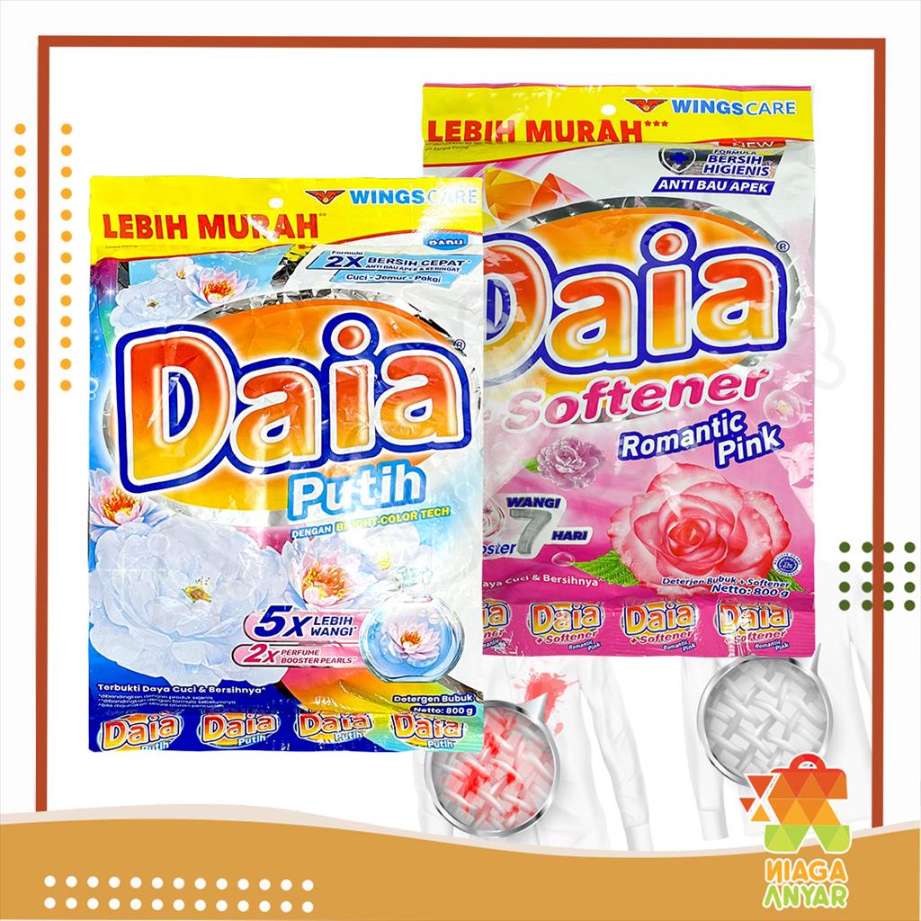 Jual NAS Daia Detergent Bubuk Ukuran Besar / Deterjen Softener ...