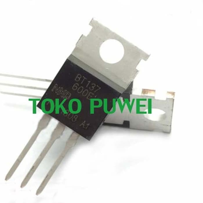 Jual BT137-600E BT137600E BT137 600E 8A 600V TO-220 BF15 -VS46 | Shopee Indonesia