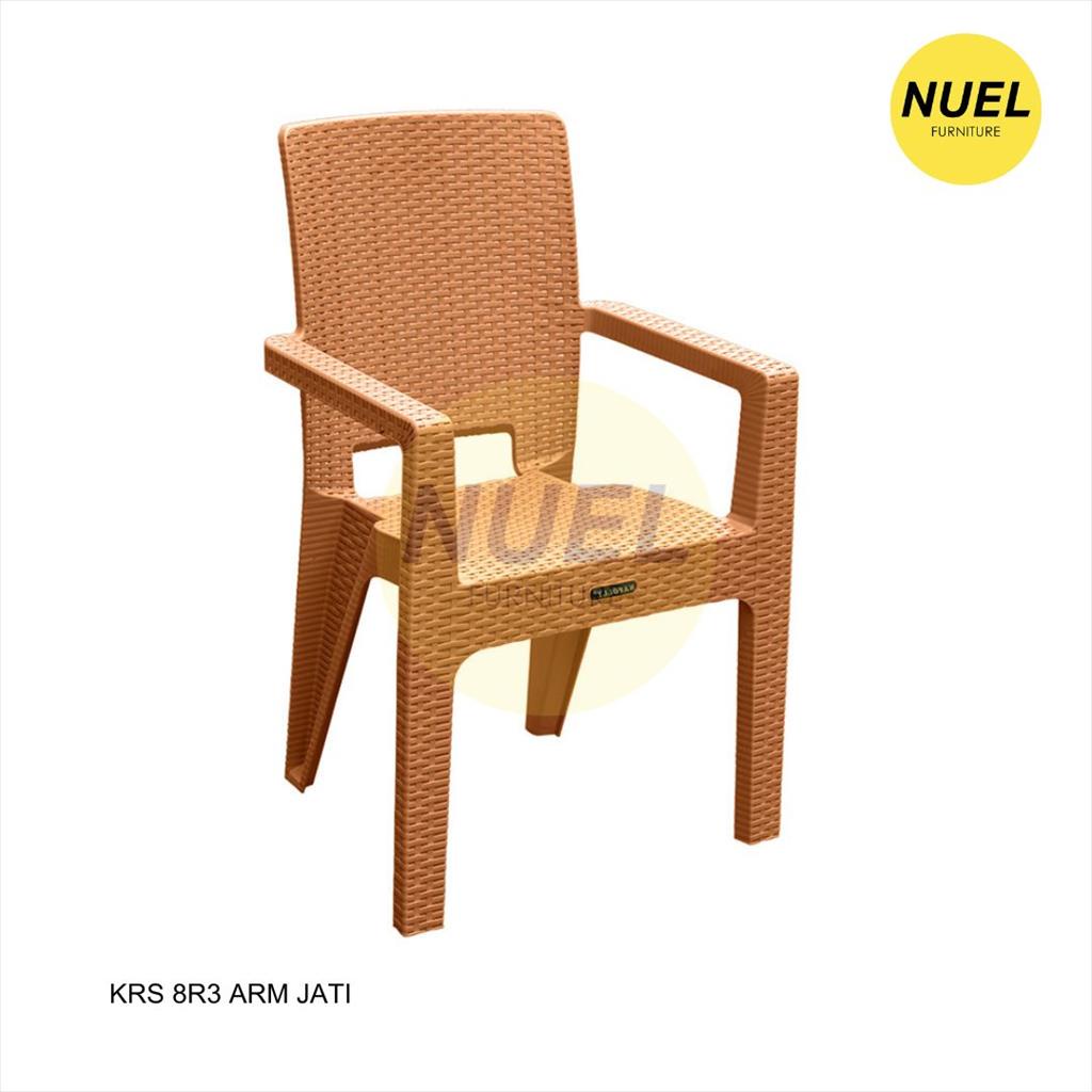 Jual (Khusus Instant) Kursi Bangku Napolly | Kursi Motif Rotan Tahan ...