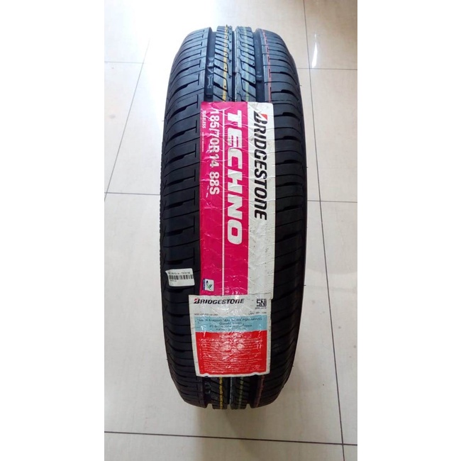 Jual PROMO 185/70 r14 Ban avanza xenia Kijang panther evalia Bridgestone Techno | Shopee Indonesia