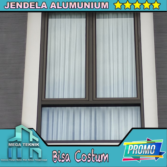 Jual Promo! Jendela Alumunium | Kusen Alumunium 120X120 | Bovenli ...